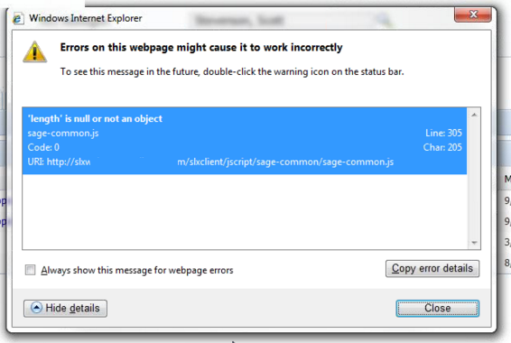Saleslogix V754 Web Client Unable To Drag And Drop Files Customer Fx